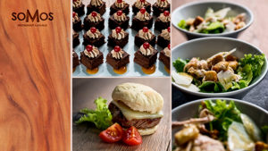 Cozinha Mediterrânica no Porto - SOMOS Restaurant & Lounge